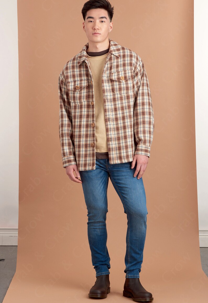 Simplicity S9388 Sewing Pattern for Misses Mens Unisex Button - Etsy