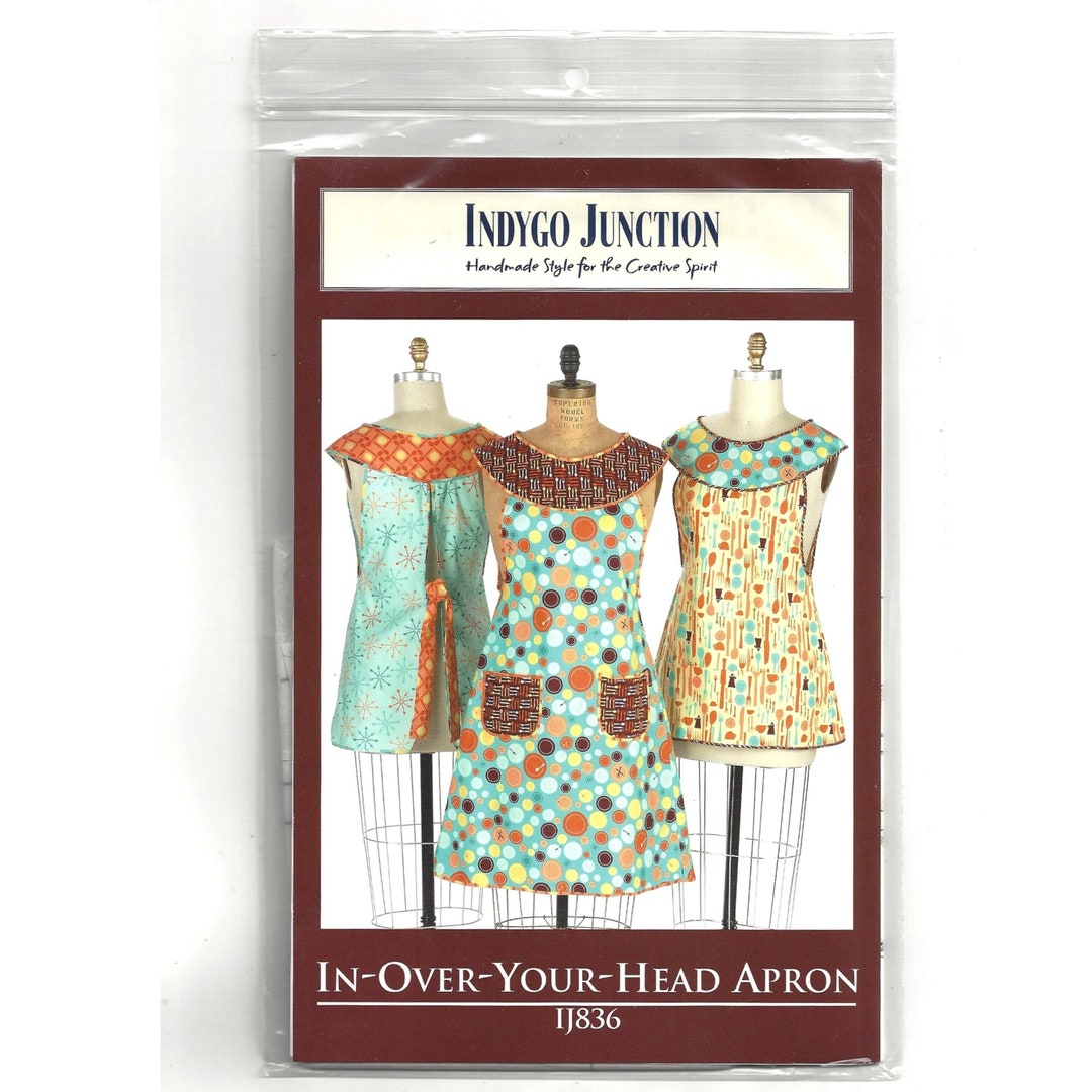 Indygo Junction IJ836 Sewing Pattern Misses and Womens In-over-your ...