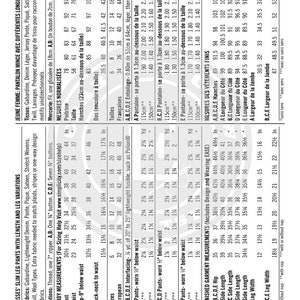 Simplicity S8957 Sewing Pattern Misses Slim Leg Pant With Variations Sz ...