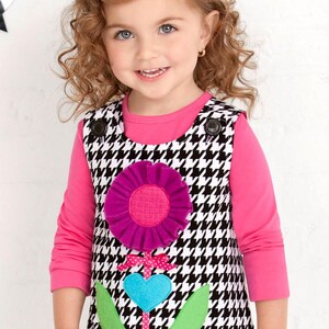 Simplicity 1724 Sewing Pattern Toddlers Jumper or Top Jacket Fleece Hat ...