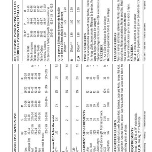 New Look 6439 Sewing Pattern Misses Easy Knit Tunics With Legging Sz XS ...