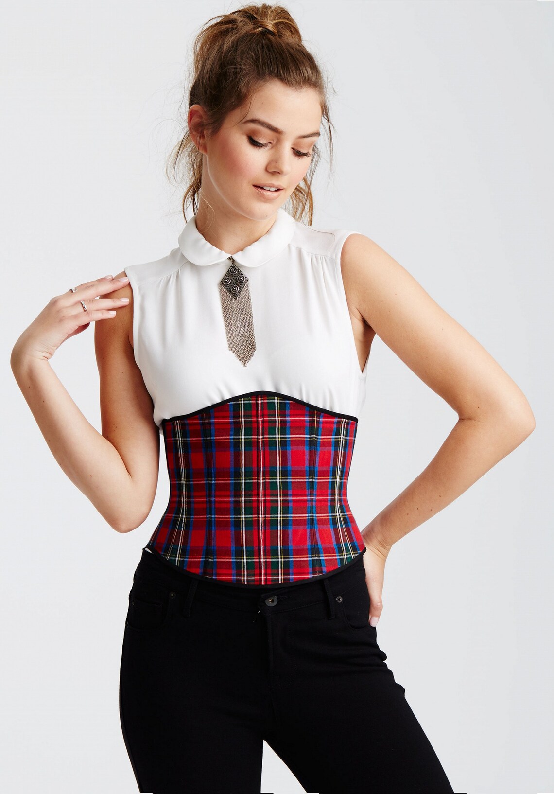 Simplicity 8129 Sewing Pattern for Misses Easy Waist Cincher - Etsy