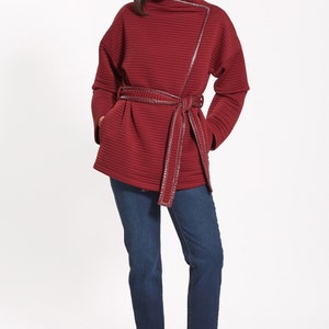 New Look N6742 Sewing Pattern Misses Easy Unlined Wrap Coat and Jacket ...