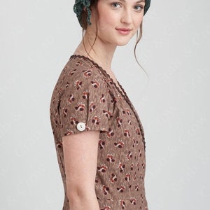 Simplicity 8186 Sewing Pattern for Misses Dottie Angel Frock Wrap and ...