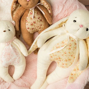 Simplicity 8625 Sewing Pattern for Stuffed Animals and Gift Bags Bear ...