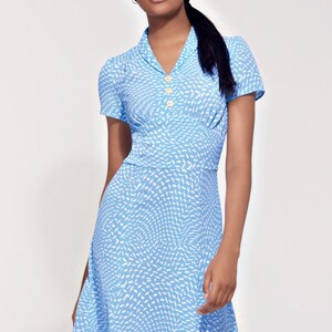 New Look N6594 Sewing Pattern Misses Dress in Three Lengths With ...