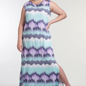 Simplicity 8590 Sewing Pattern Womens Plus Size Knit Dresses With ...