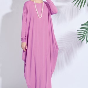 Simplicity S8911 Sewing Pattern Misses Knit Caftans With Neckline and ...