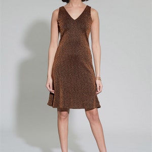 Mccalls M8348 Sewing Pattern Misses Knit Dress and Shrug Styled in ...