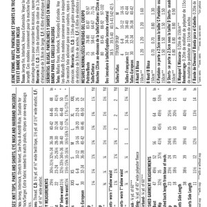 Simplicity S9020 Sewing Pattern Misses Easy to Sew Knit Tops Pants ...