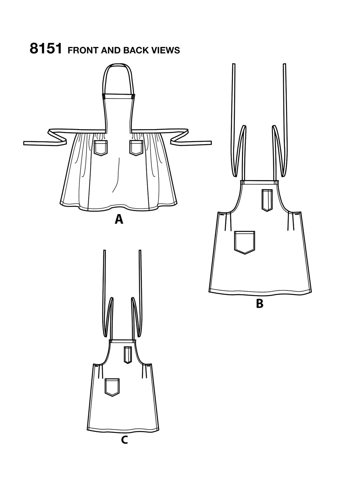 Simplicity 8151 Sewing Pattern for Misses and Mens Boys and - Etsy