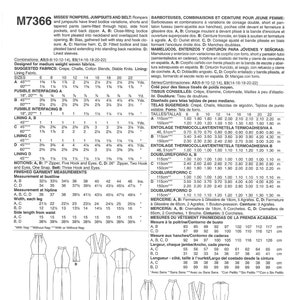 Mccalls M7366 Sewing Pattern Misses Pleated Surplice or Plunging ...