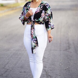 Simplicity 8655 Sewing Pattern Misses High-waisted Pants and Tie Top by ...