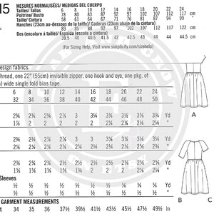 Simplicity S9136 Sewing Pattern Misses Dress With Waist - Etsy