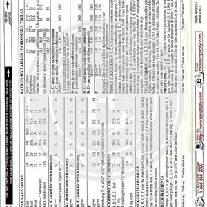 New Look 6137 Sewing Pattern Juniors Easy Set of Knit Tops and Contour ...