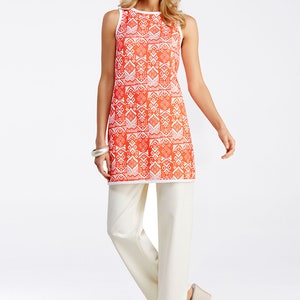 Simplicity 1133 Sewing Pattern Misses Super Jiffy Tunic and Pants Sz 6 ...