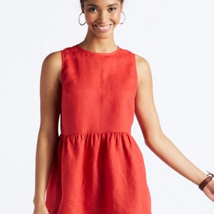 New Look 6511 Sewing Pattern for Misses Tunic Tops and Mini Dress With ...