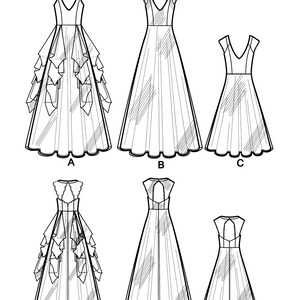 Simplicity 8289 Sewing Pattern Misses Special Occasion Dresses by ...