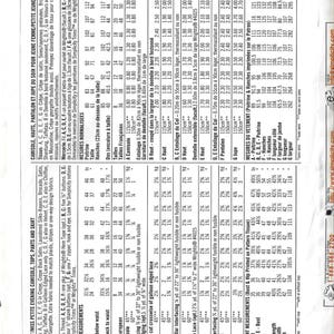 Simplicity 5725 Sewing Pattern Misses Evening Camisole Tops Pants and ...