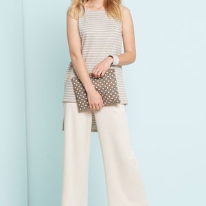 New Look 6461 Sewing Pattern for Misses Easy Dress Tunic Top and ...