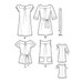 New Look 6775 Sewing Pattern for Misses Pullover Tunic Dresses or Tops ...