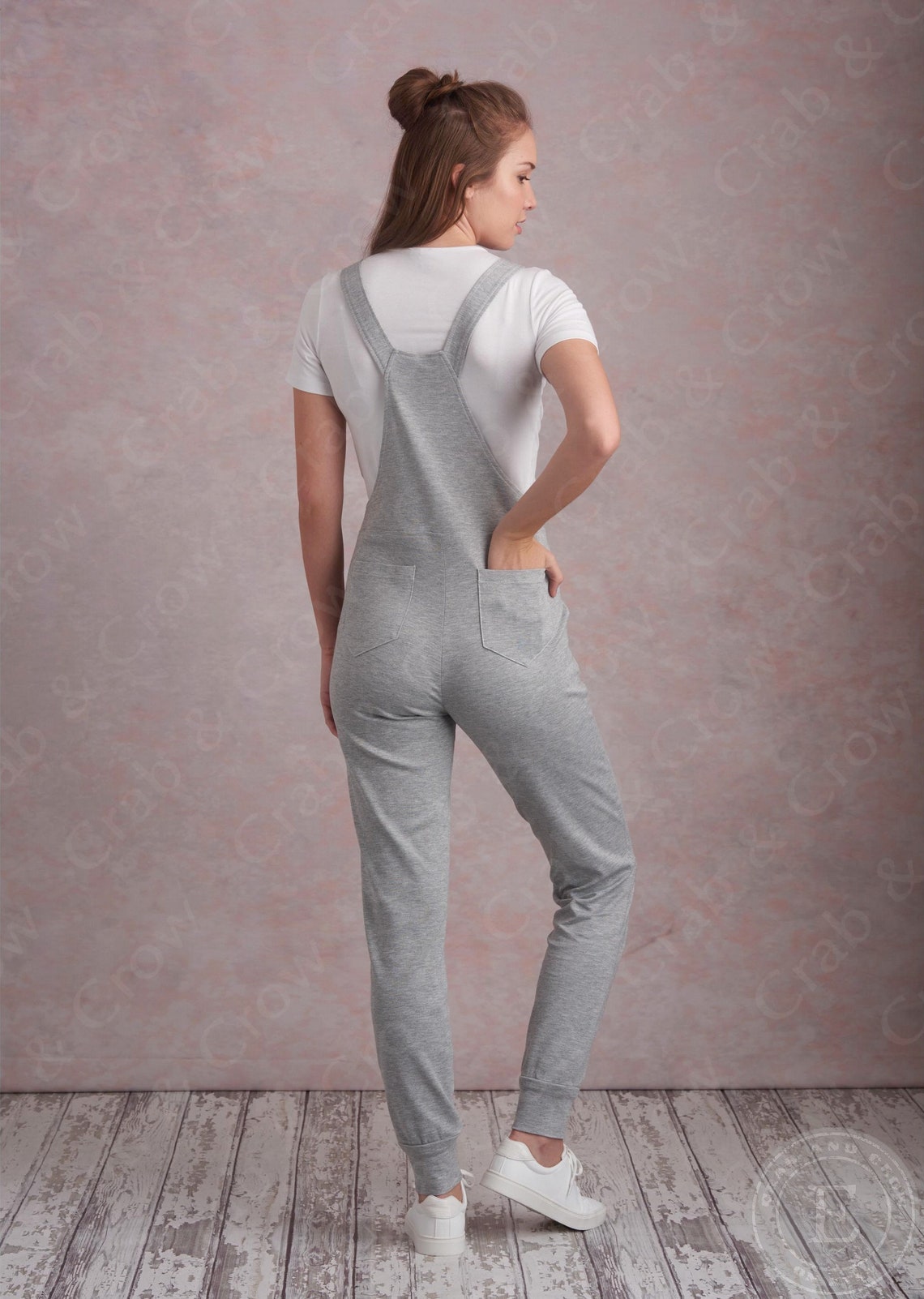 Simplicity S8855 Sewing Pattern the Knit Overall Misses Knit - Etsy