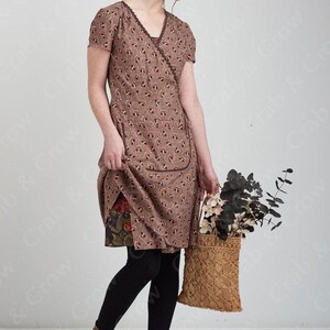 Simplicity 8186 Sewing Pattern for Misses Dottie Angel Frock Wrap and ...