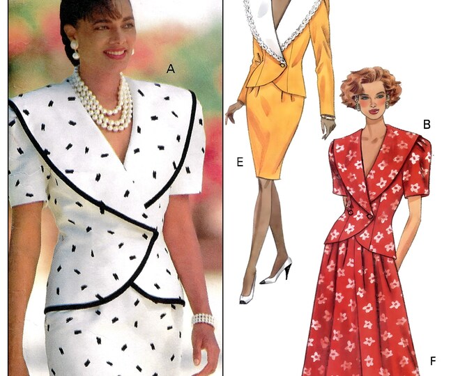 Stretch and Sew 4055 Sewing Pattern Misses Fringed Blanket Jackets Sz S ...