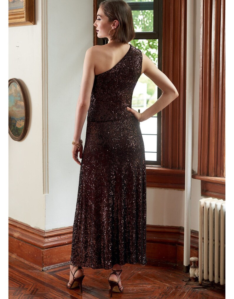 Mccalls M8142 Sewing Pattern Misses Knit Dresses With Bodice - Etsy