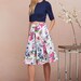 Simplicity 8609 Sewing Pattern Misses Skirt in Two Lengths and Knit ...