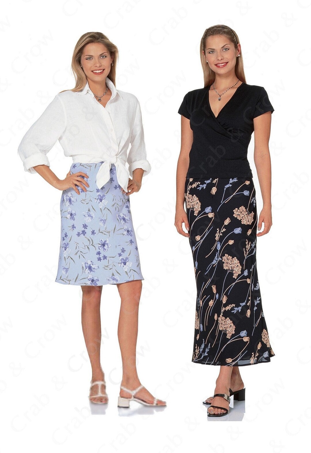 Butterick 5431 Sewing Pattern Misses Fast and Easy Bias A-line Lined ...
