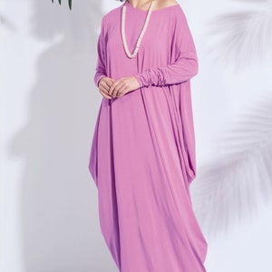 Simplicity S8911 Sewing Pattern Misses Knit Caftans With Neckline and ...