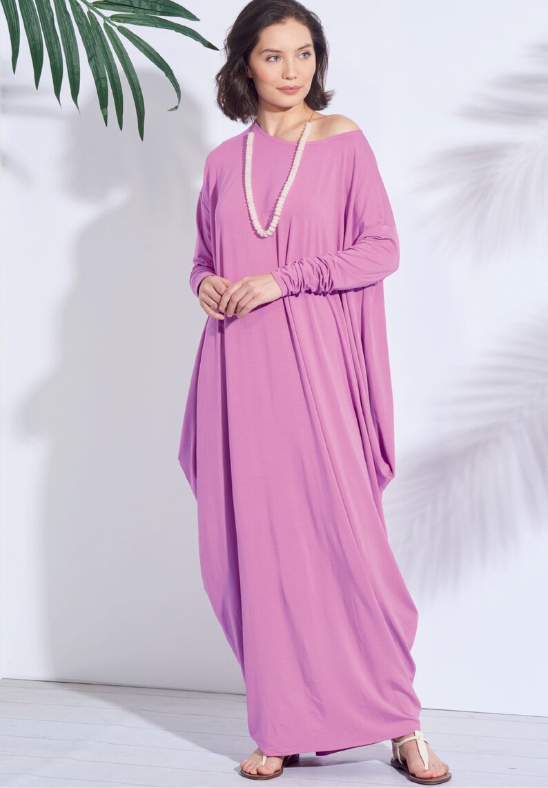 Simplicity S8911 Sewing Pattern Misses Knit Caftans with | Etsy