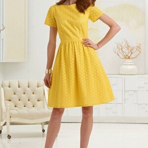 New Look 6262 Sewing Pattern Misses Classic Dress With Neckline and ...
