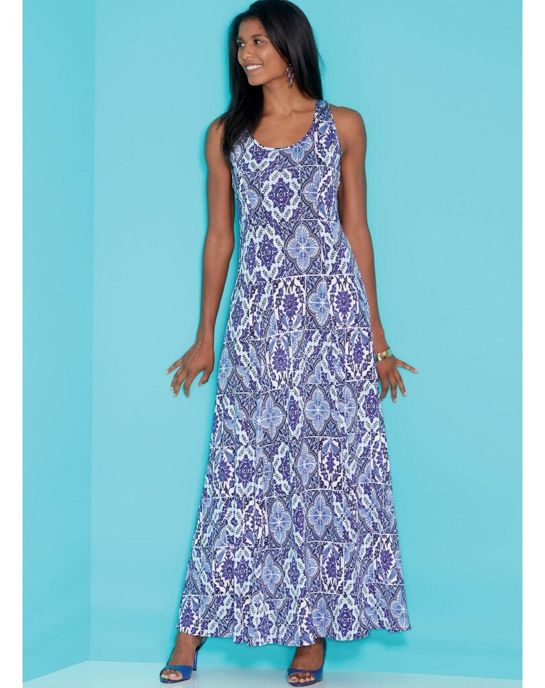 Kwik Sew K4259 Sewing Pattern Misses Scoop Neck Knit Dresses - Etsy