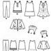 Simplicity 1724 Sewing Pattern Toddlers Jumper or Top Jacket Fleece Hat ...