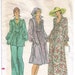 Vogue 9239 Sewing Pattern Misses Vintage 70s Pullover Tunic Top or ...