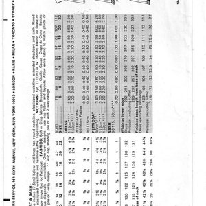 Butterick 4395 Sewing Pattern Misses Fast and Easy Vintage 80s Loose ...