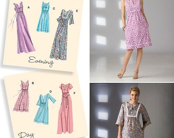 Simplicity 4079 Sewing Pattern for Misses Easy to Sew Lined Vests With ...