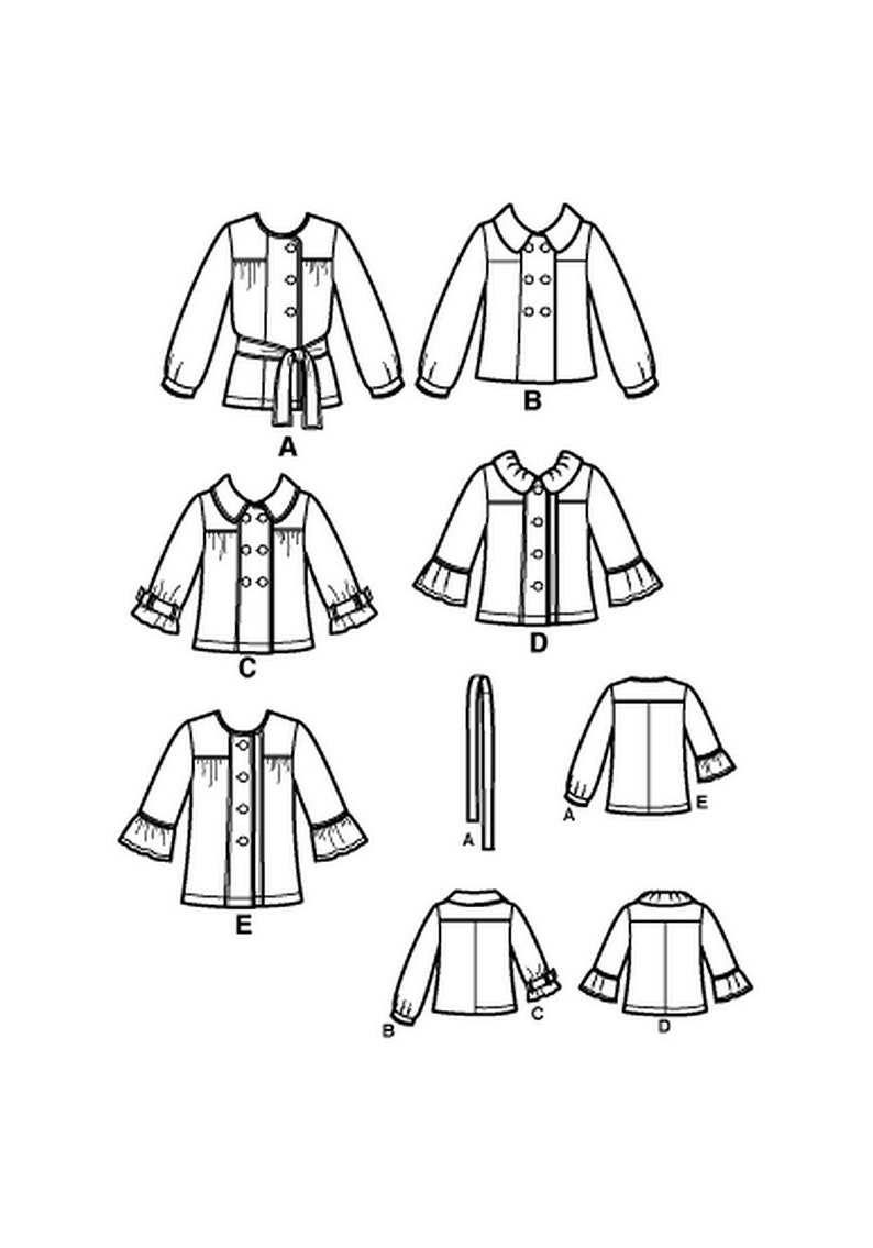 Simplicity 2762 Sewing Pattern for Misses Jacket in Two | Etsy