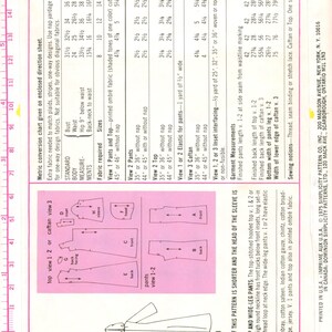 Simplicity 7194 Sewing Pattern for Misses Vintage 70s Hooded Caftan or ...