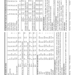 New Look 6163 Sewing Pattern for Misses Separates Long Length Jacket ...