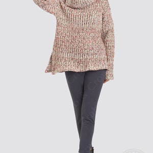 Simplicity S9178 Sewing Pattern Misses Tunic and Tops With Shawl Collar ...