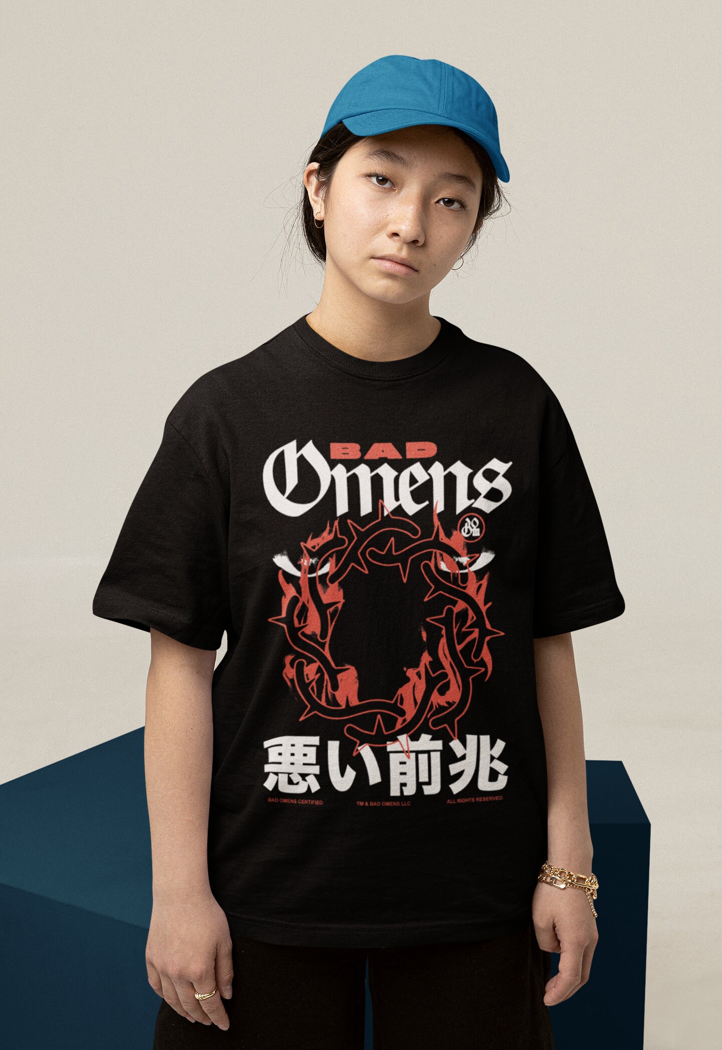 Trendy Bad Omens A Tour Of The Concrete Jungle Tour 2023 Designs 2023 | Shop On Printerval