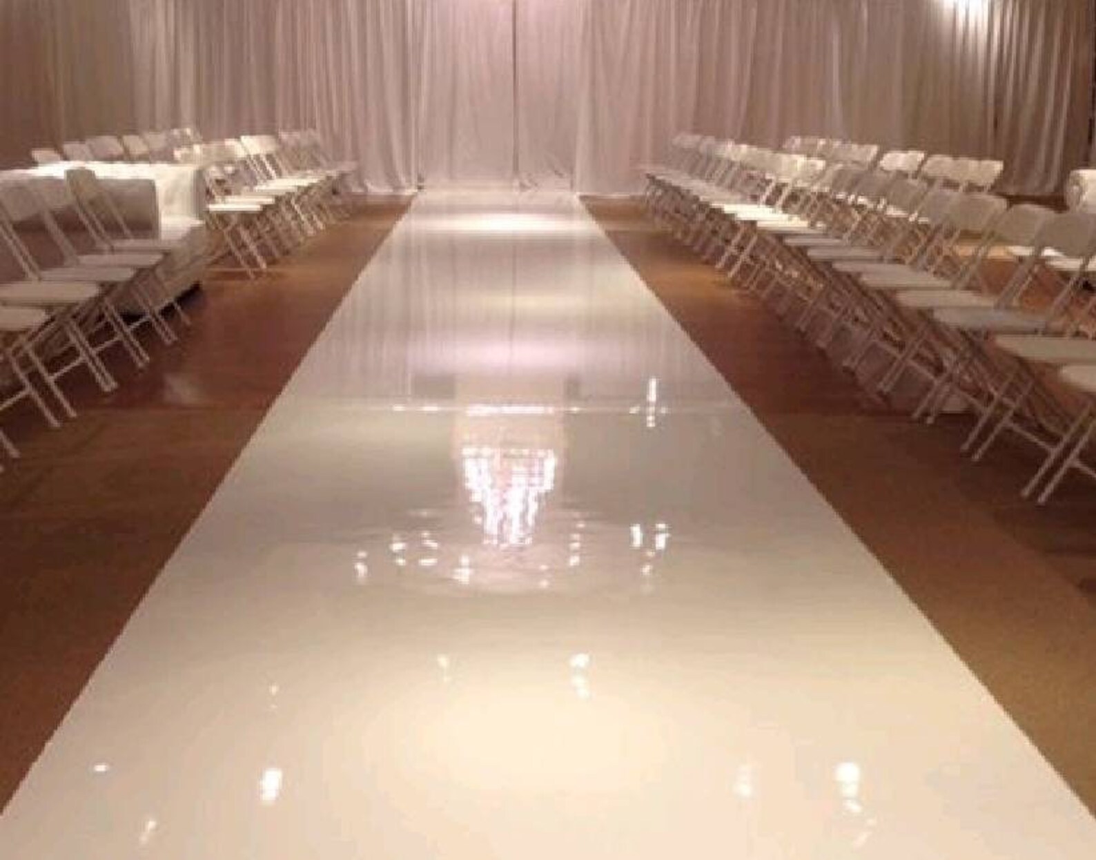 White Dance Floor Wrap Vinyl Roll - Etsy