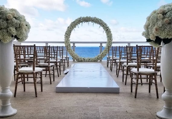 Vinyl Wedding Aisle Runners Tinideya 3.3 X 98.4 Ft Aisle Runner For
