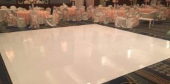 White Dance Floor Wrap Vinyl Roll | Etsy