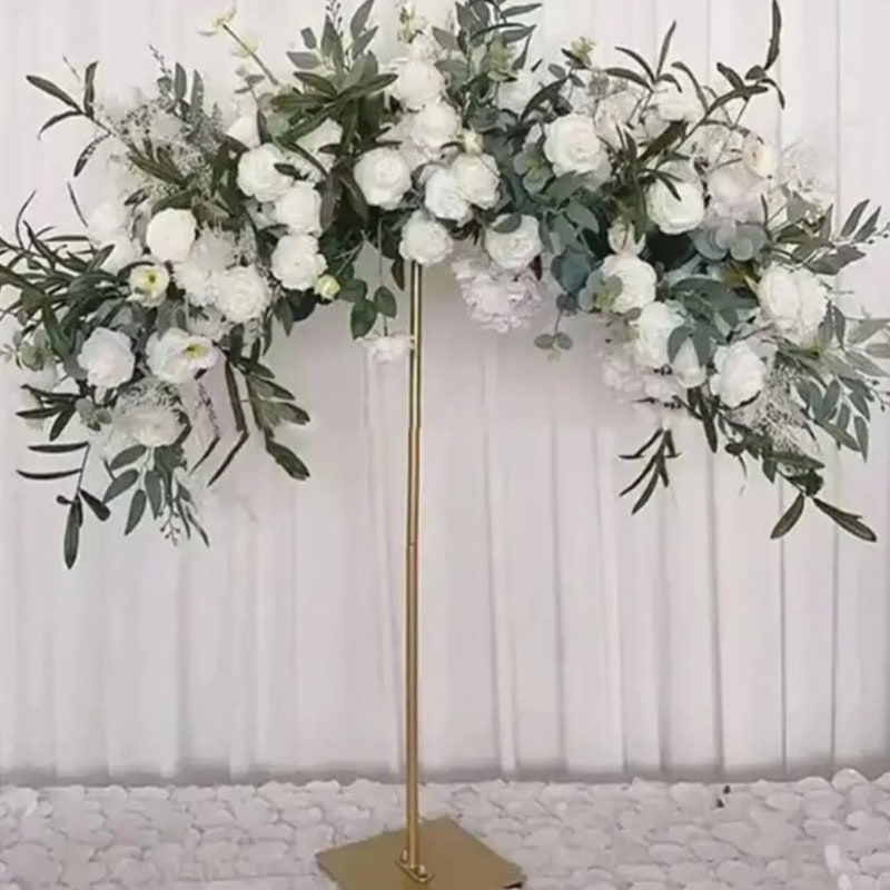 Metal Flower Stand - Etsy