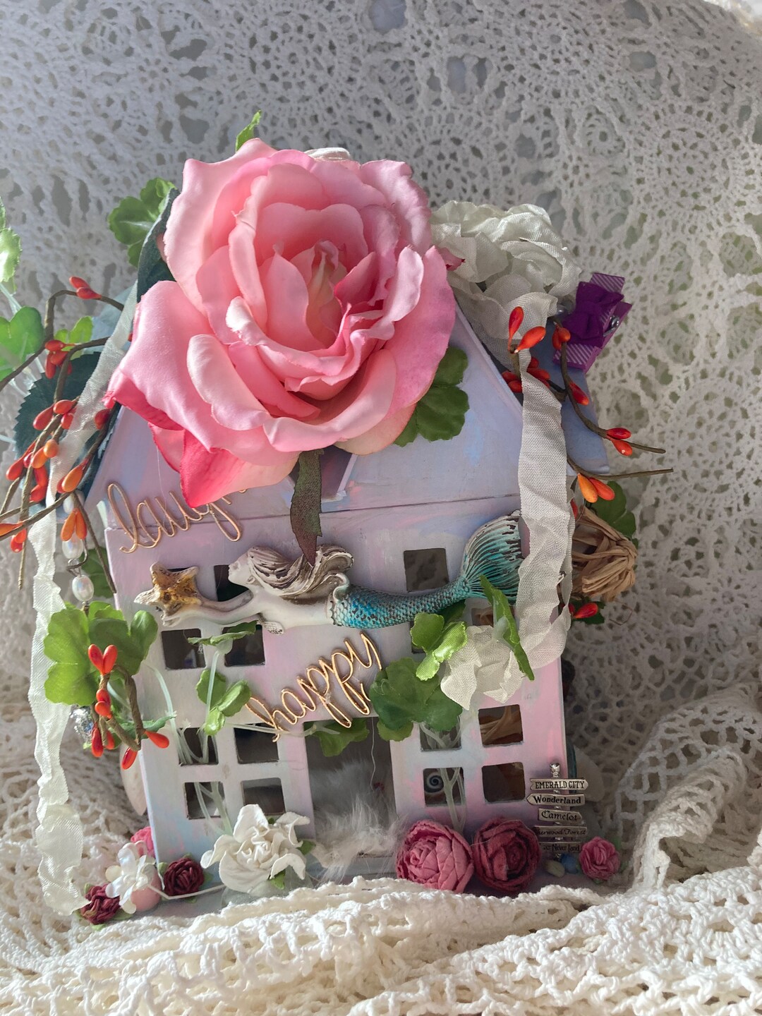 Fairy House, Fairy Garden, Fairy Door, Fairy Chair, Fairy Doll, Fairy ...