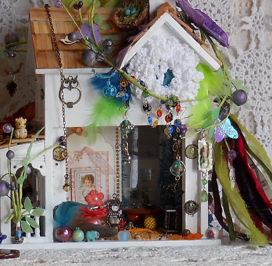 Fairy House Cottage Garden Door Faerie House Fantasy - Etsy